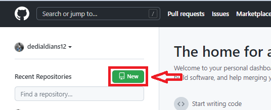 GitHub - dedialdians12/LatihanVCS