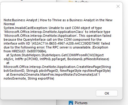 RPC Server unavailable error · Issue #2 · stefankueng/EvImSync · GitHub