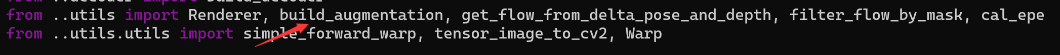 ImportError: cannot import name 'build_augmentation' from 'models.utils' · Issue #4 · YangHai ...