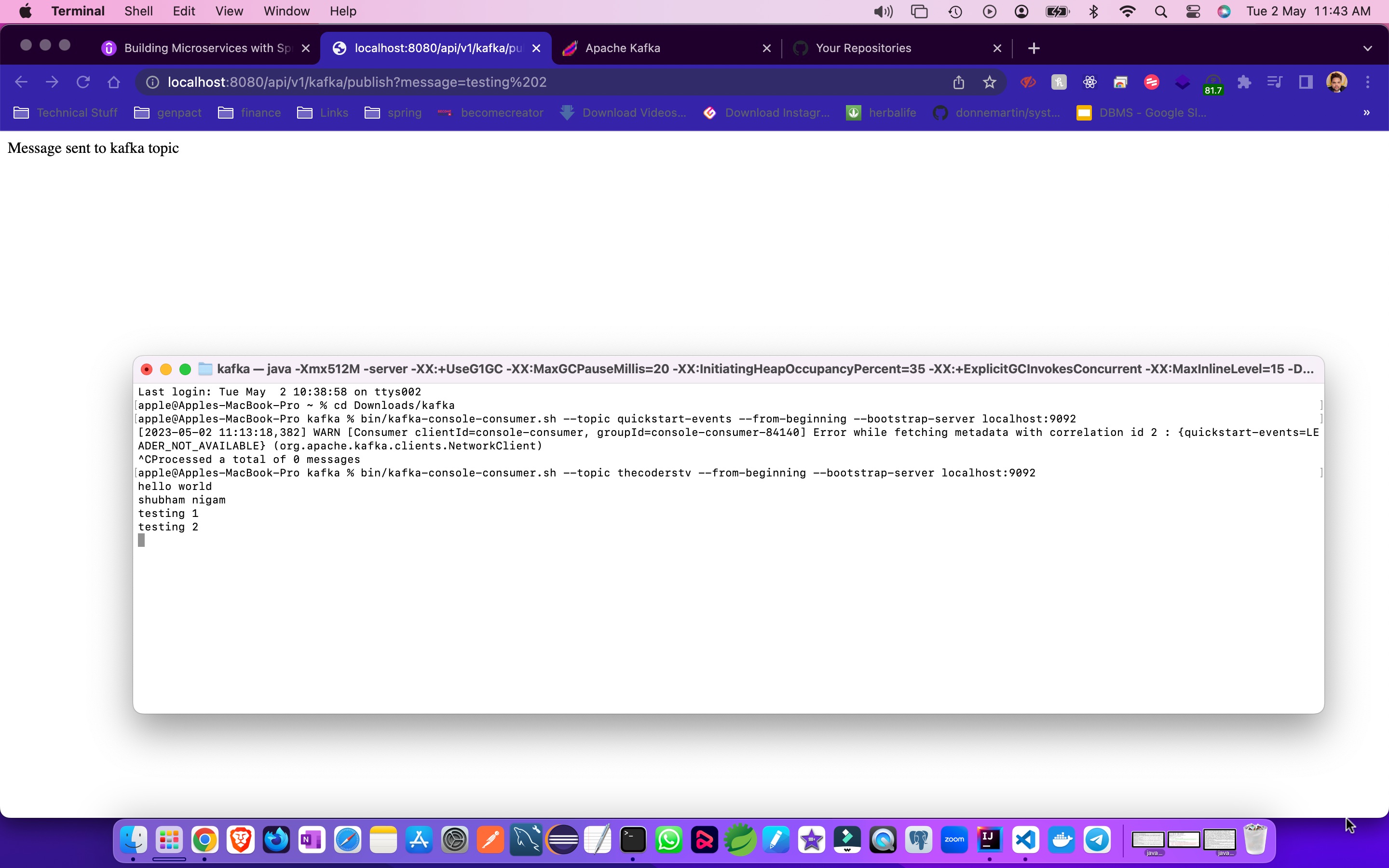 GitHub - daadestroyer/springboot-apachekafka
