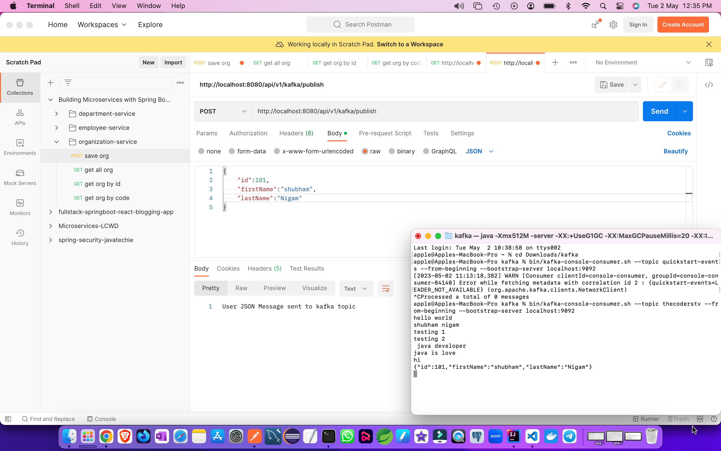 GitHub - daadestroyer/springboot-apachekafka