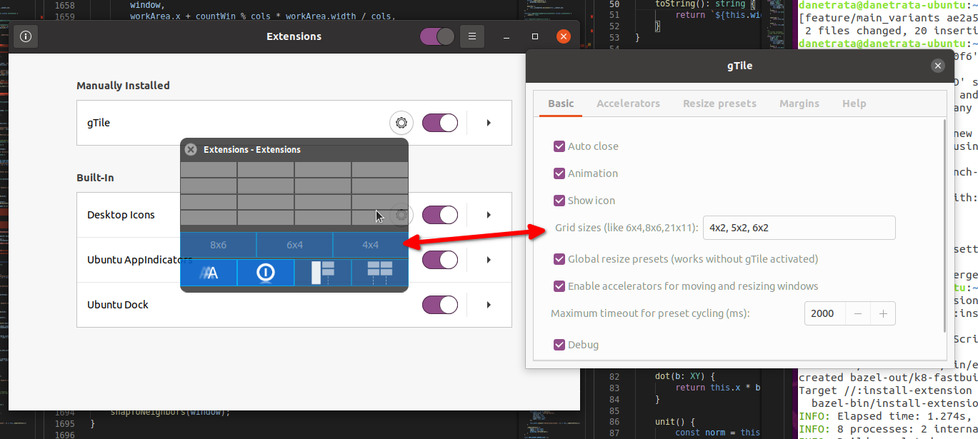Grid sizes are no longer configurable · Issue #195 · gTile/gTile · GitHub