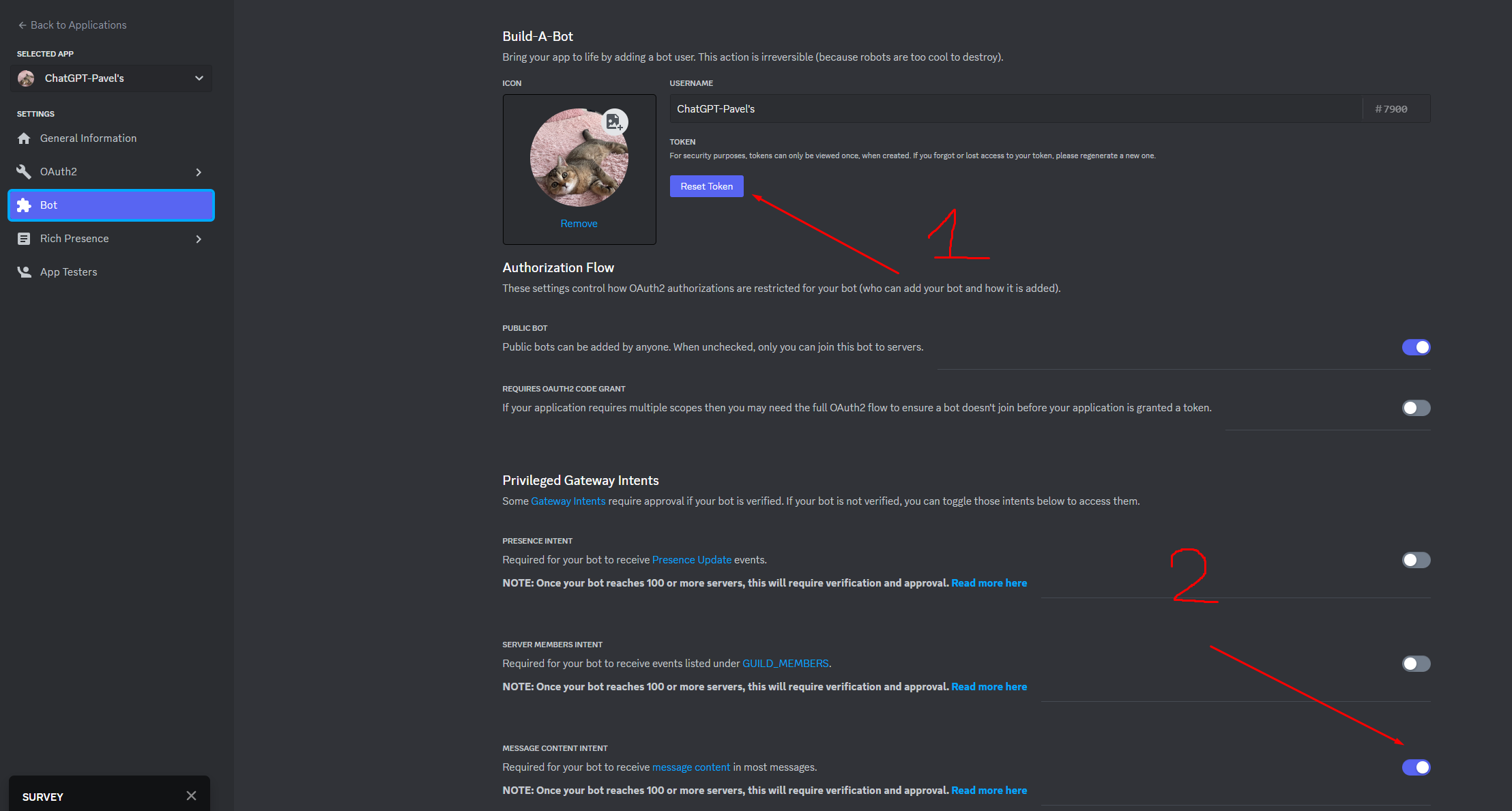 GitHub - PavelPotapov/chat-gpt-discord: Easy open-ai bot for discord