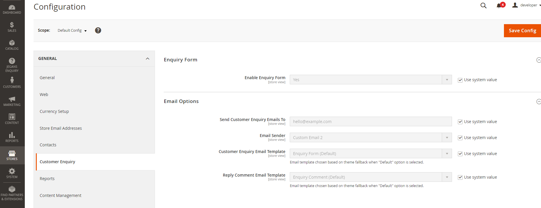 GitHub - jeyaramanjegan/customer-enquiry-management