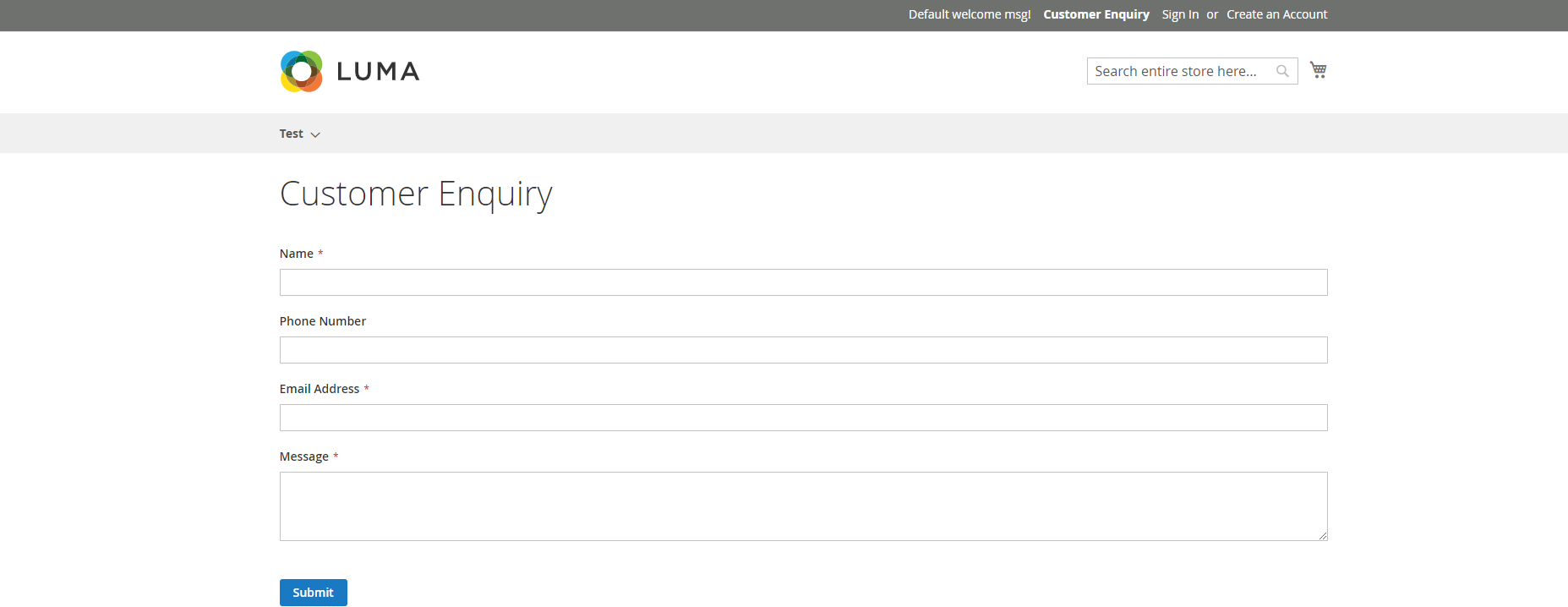 GitHub - jeyaramanjegan/customer-enquiry-management