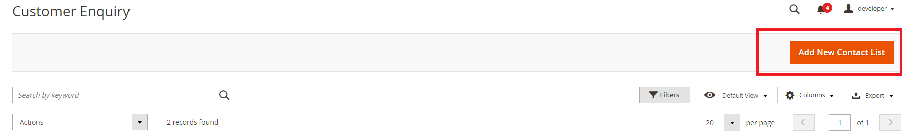 GitHub - jeyaramanjegan/customer-enquiry-management