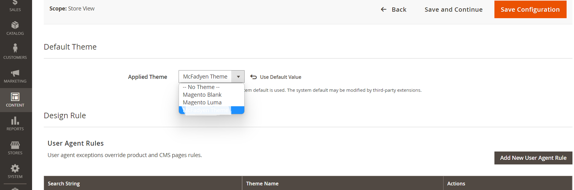 GitHub - jeyaramanjegan/McF-Theme