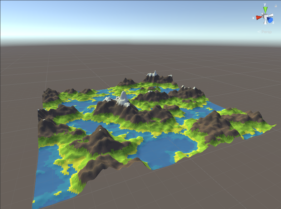 GitHub - zhuchkovdev/terrain-generator: Random terrain generator built with Unity