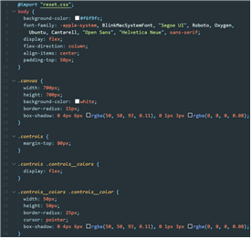 바닐라JS로 그림판 만들기 01
