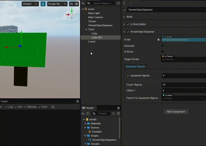 GitHub - Grozamir/TerrainWorldElementGeneratorForCocosCreator