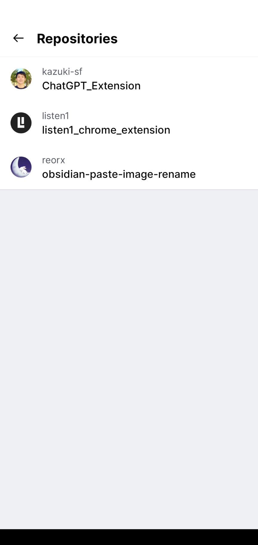 starred repo appears in the Github main page "Top Repository" · community · Discussion #46465 ...