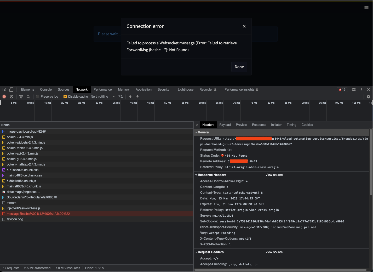 Unable to use Streamlit behind HTTP proxy due to websocket errors · Issue #6305 · streamlit ...