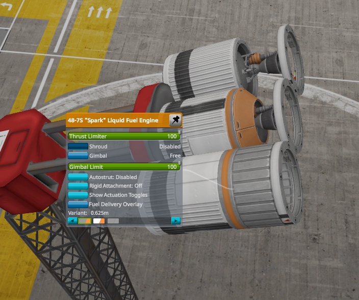 Spark engine shroud stuck in new vessels · Issue #539 · PorktoberRevolution/ReStocked · GitHub