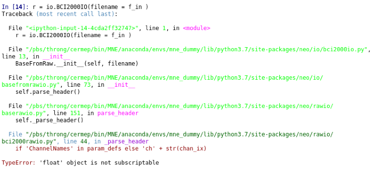 Problem with reading BCI2000 data · Issue #734 · NeuralEnsemble/python-neo · GitHub