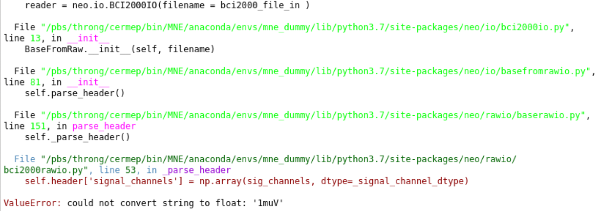 Trouble reading some BCI2000 files · Issue #744 · NeuralEnsemble/python-neo · GitHub