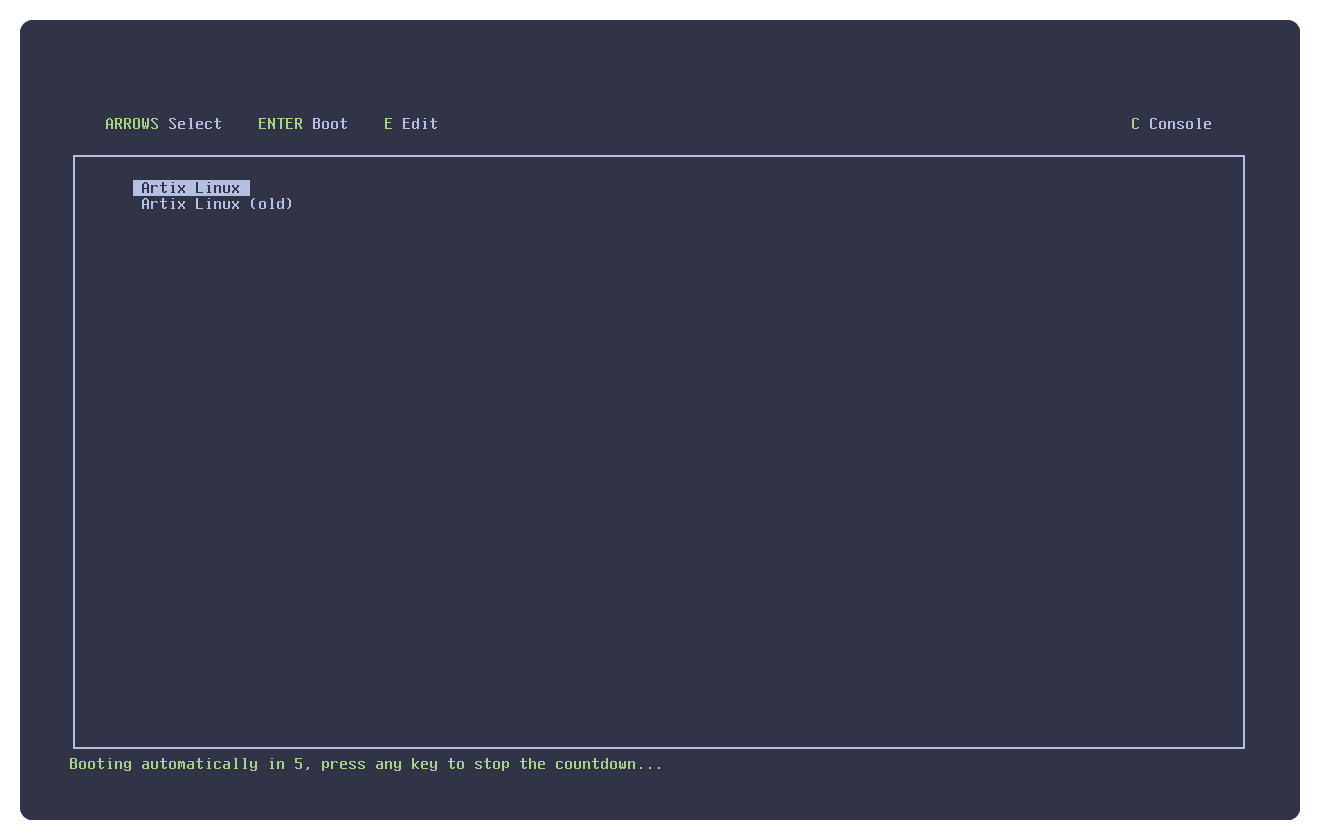 Limine · Issue #2090 · catppuccin/catppuccin · GitHub