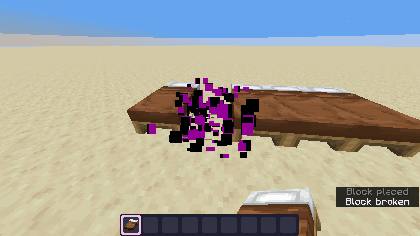 Break particles are purple/black with LambdaBetterGrass · Issue #176 · FoundationGames ...
