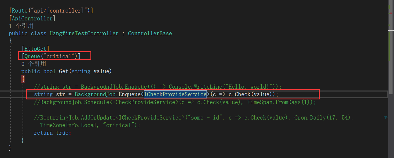 QueueAttribute is not work for BackgroundJob.Enqueue · Issue #1406 · HangfireIO/Hangfire · GitHub