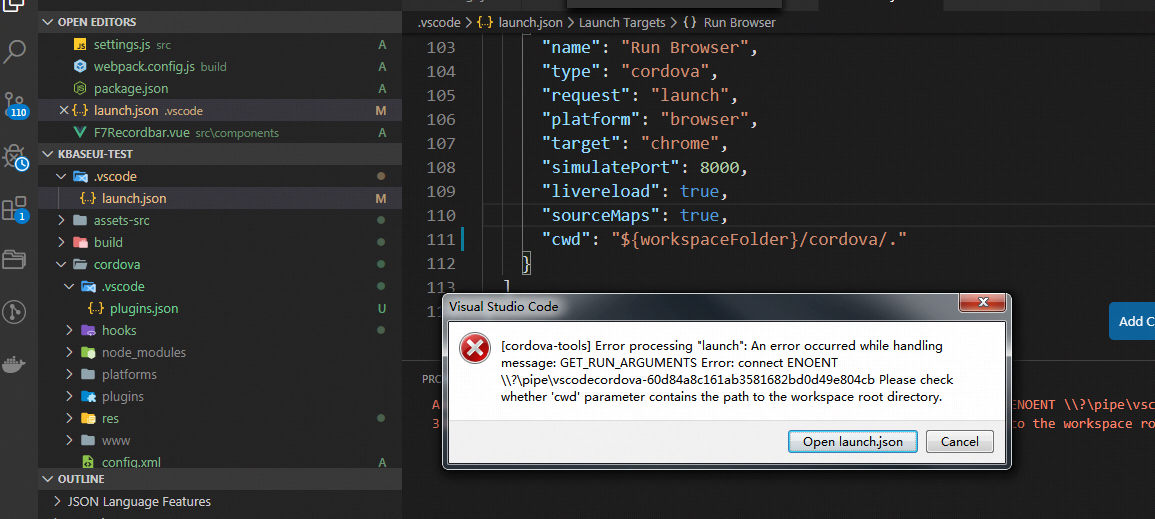 Cordova Tools Error The Path Argument Must Be Of Type String Received Type Object · Issue 6221
