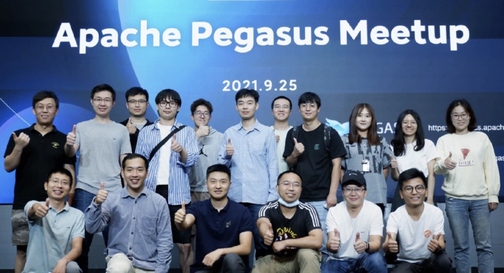 Apache Pegasus 2022 Meetup · Issue #1145 · apache/incubator-pegasus ... Apache Pegasus 2022 Meetup · Issue #1145 · apache/incubator-pegasus ...