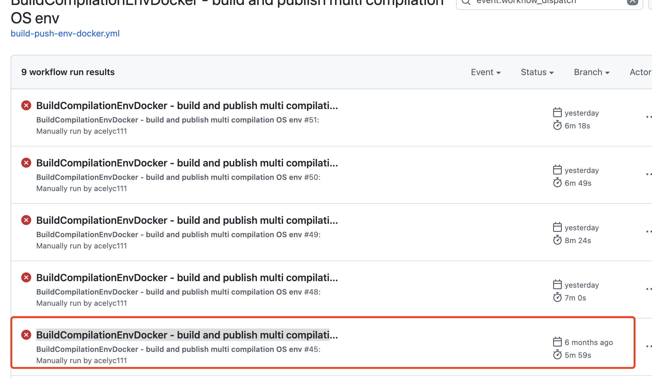 Docker image build failed · Issue #1347 · apache/incubator-pegasus · GitHub