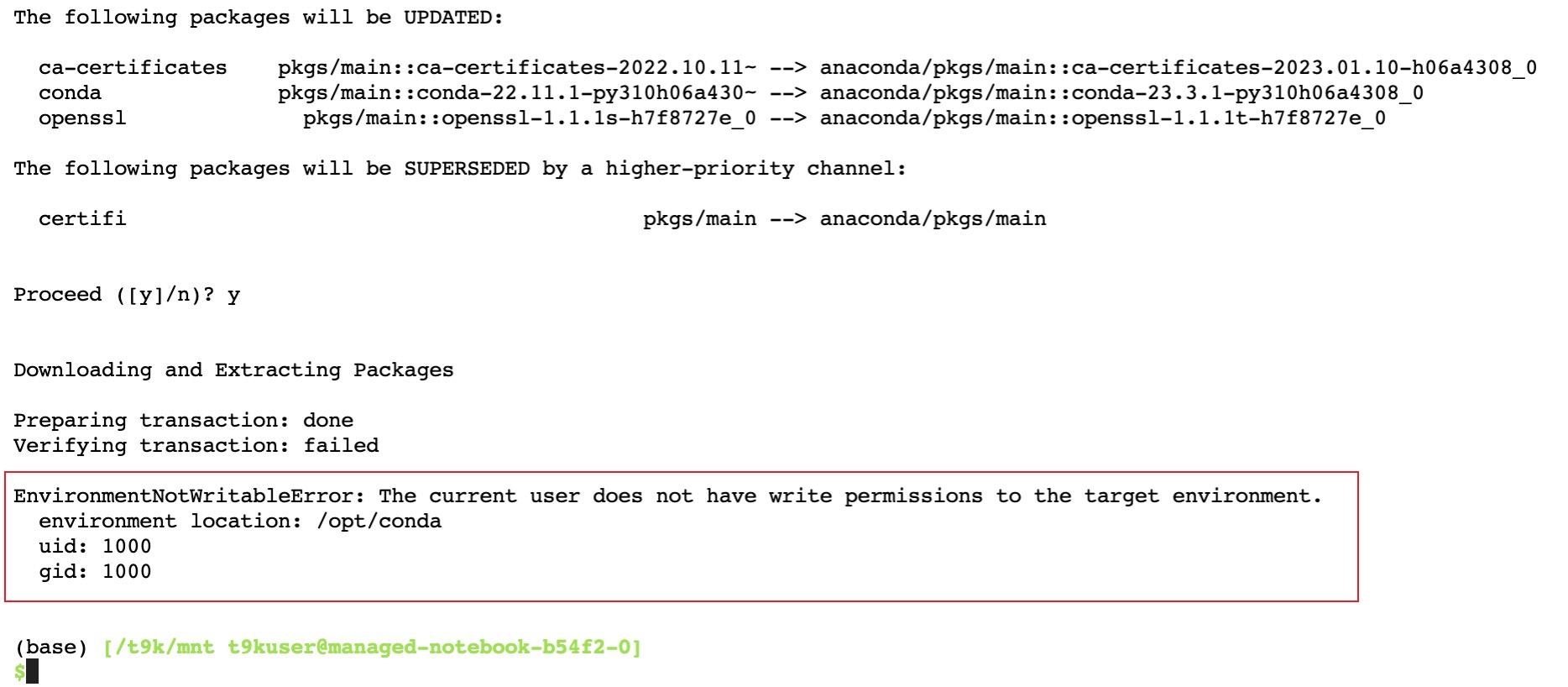 Conda 默认的 base 环境的路径相关讨论 · Issue #52 · t9k/user-support · GitHub
