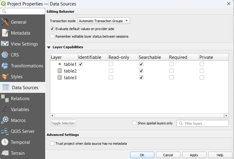 Autogenerated relation reference widget does not automatically allow NULL value on foreign key ...