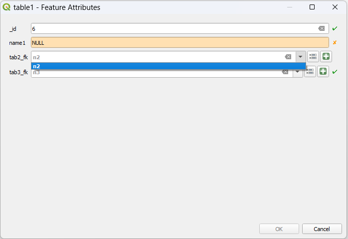 Autogenerated relation reference widget does not automatically allow NULL value on foreign key ...