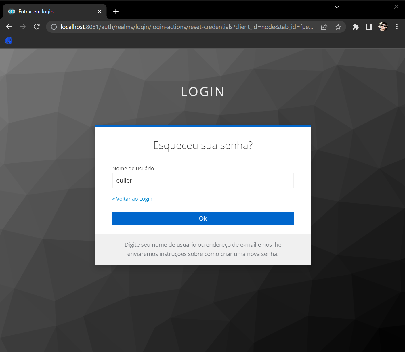 GitHub - igordu18/loginKeycloak