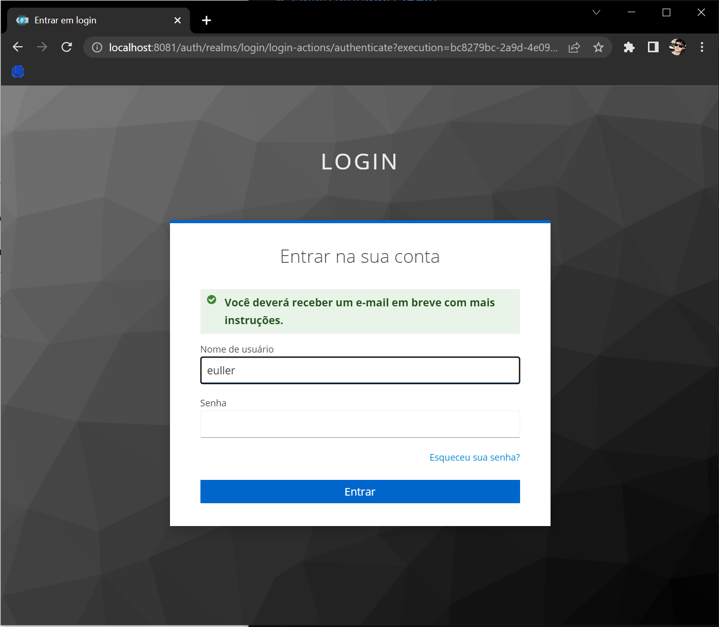 GitHub - igordu18/loginKeycloak