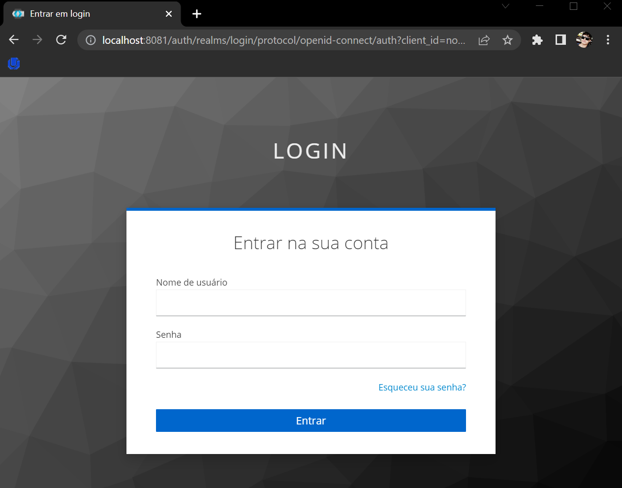 GitHub - igordu18/loginKeycloak