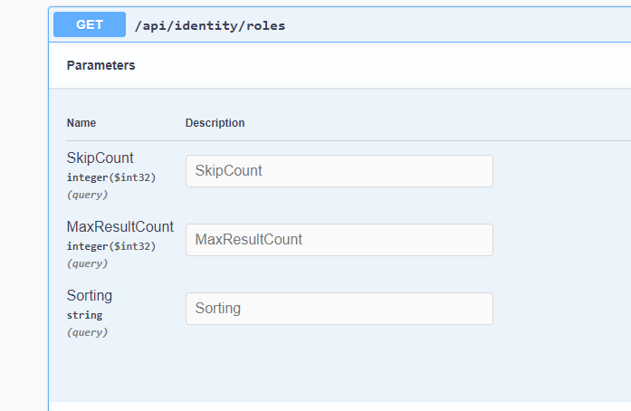 Why does get identity roles does not have a filter parameter ? · Issue #5814 · abpframework/abp ...