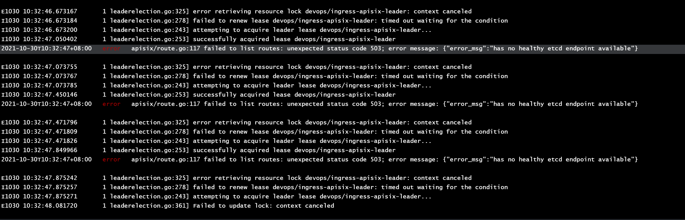 Suspected memory leak · Issue #728 · apache/apisix-ingress-controller · GitHub