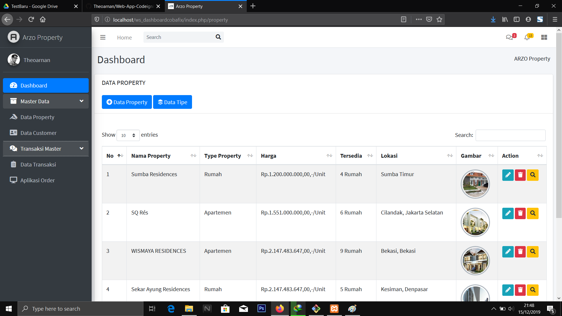 GitHub - Theoarnan/web-app-penjualan-property-codeigniter: Web ... GitHub - Theoarnan/web-app-penjualan-property-codeigniter: Web ...