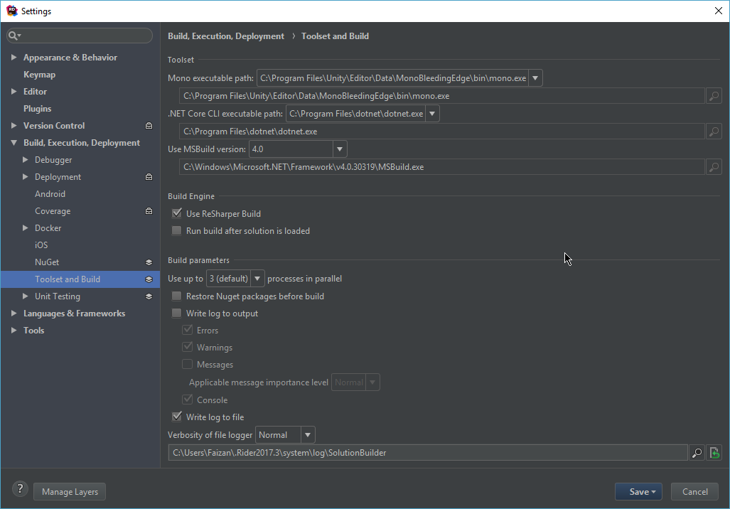 Quick Fix "Add reference in mcs.rsp" · Issue #274 · JetBrains/resharper-unity · GitHub