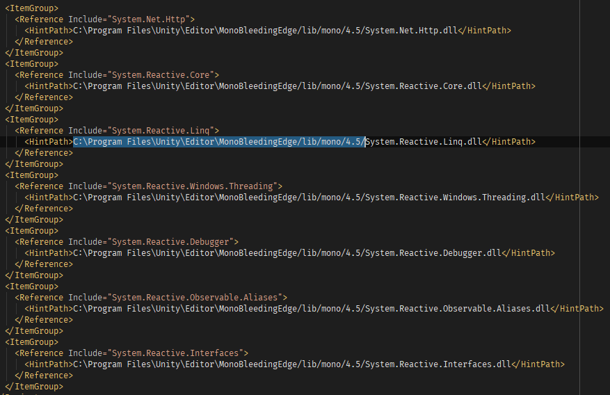 Quick Fix "Add reference in mcs.rsp" · Issue #274 · JetBrains/resharper-unity · GitHub