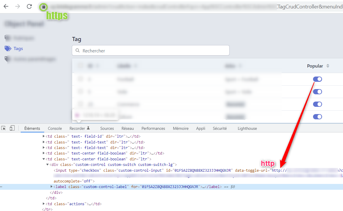 Entity list, auto field boolean column bug xhr "Mixed Content" · Issue #4964 · EasyCorp ...