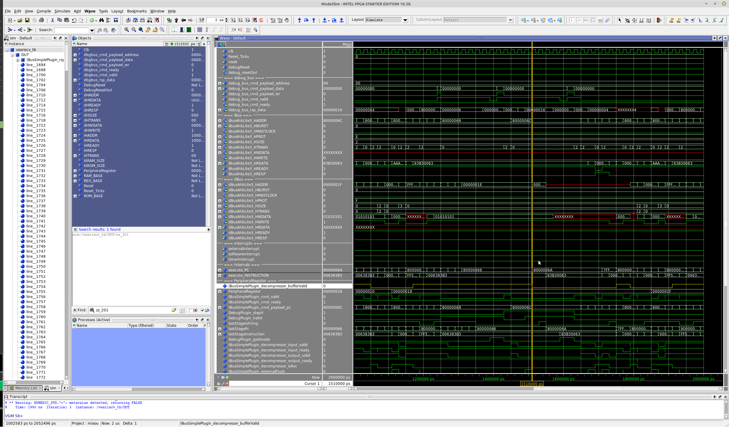Debuging Problems with compressed instructions · Issue #168 · SpinalHDL/VexRiscv · GitHub