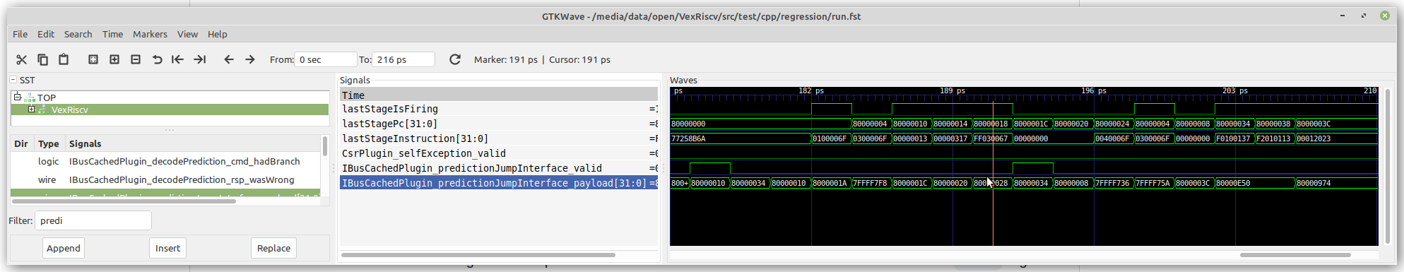 Illegal instruction execptions during speculative execution with branch prediction not being ...