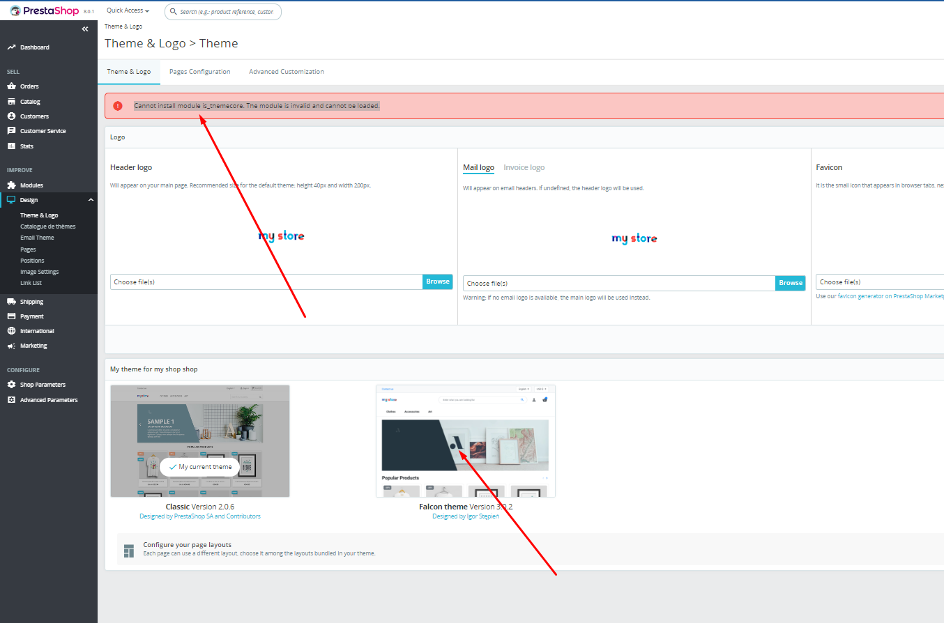 Cannot install module is_themecore. The module is invalid and cannot be loaded. · Issue #207 ...