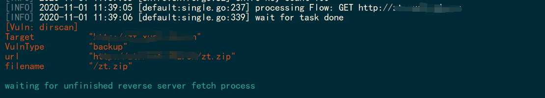 rad 搭配 xray 扫目录的问题 · Issue #914 · chaitin/xray · GitHub