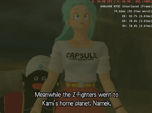 [BUG]: DragonBall Z - Budokai (USA) (background draw dark) · Issue ...