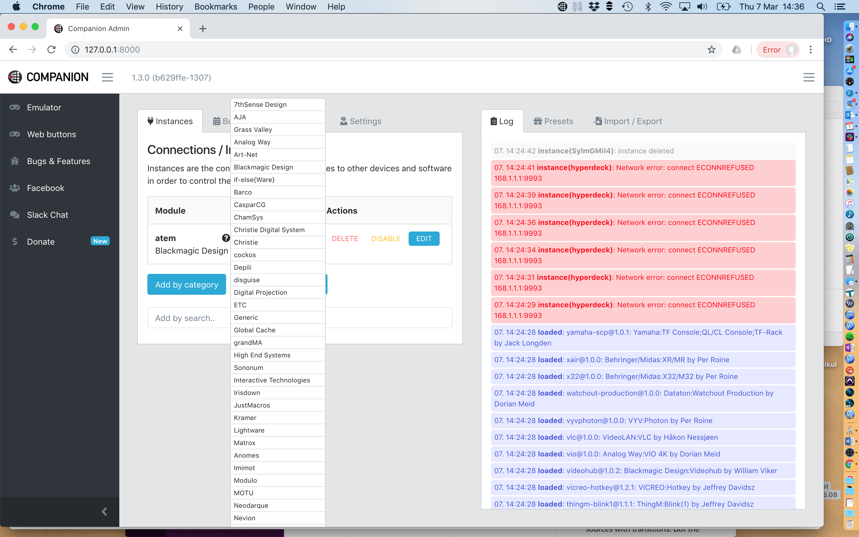 Adding Instance · Issue 525 · Bitfocuscompanion · Github