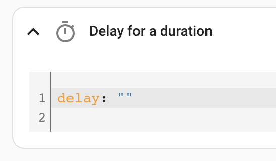 Automation "Delay" visual editor converts seconds to hours · Issue ...