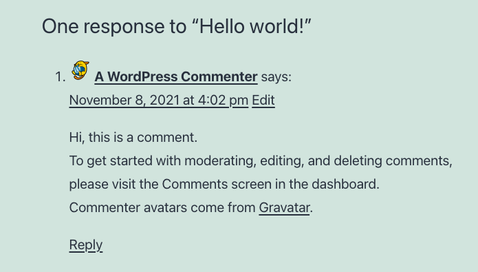 Comments block: Styles in the frontend doesn't work for the legacy version · Issue #46516 ...