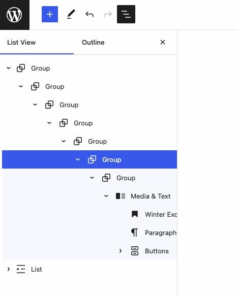 Sidebar Panel stops displaying items correctly when the nesting is too large · Issue #47245 ...