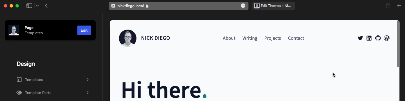 Big spinner when loading navigation menu · Issue #47696 · WordPress/gutenberg · GitHub