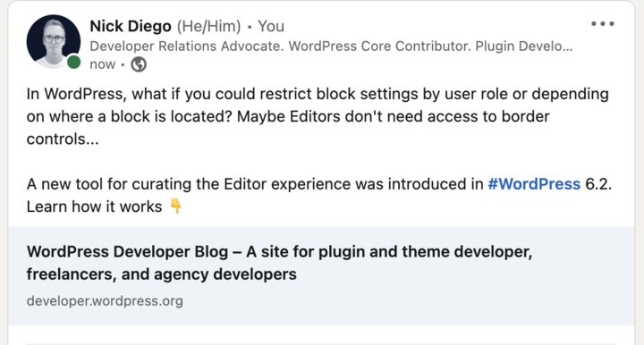 Link previews are not showing up on LinkedIn · Issue #41 · WordPress ...