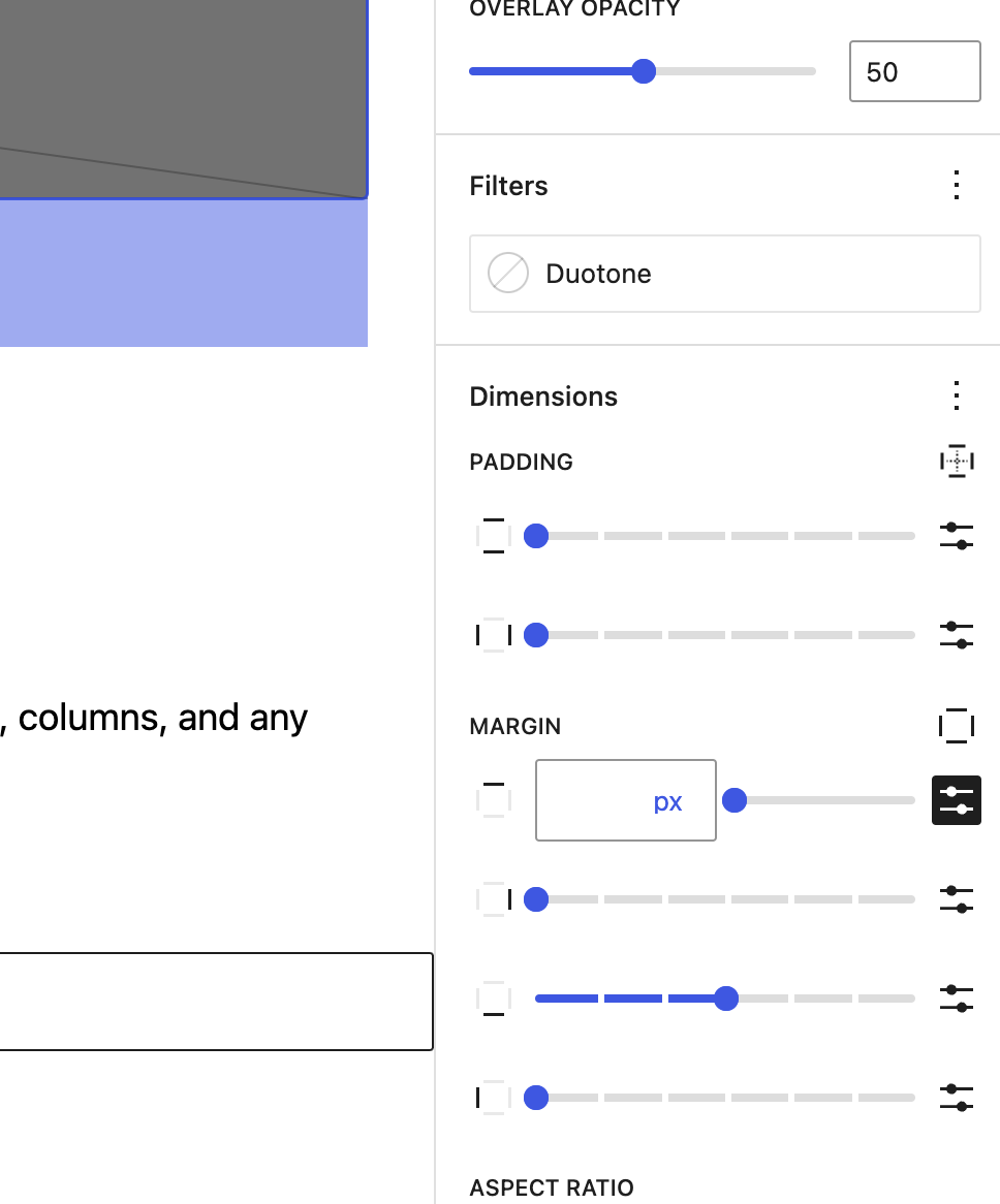 Bug Featured Image Block Overlaps With Other Blocks If Its Not The