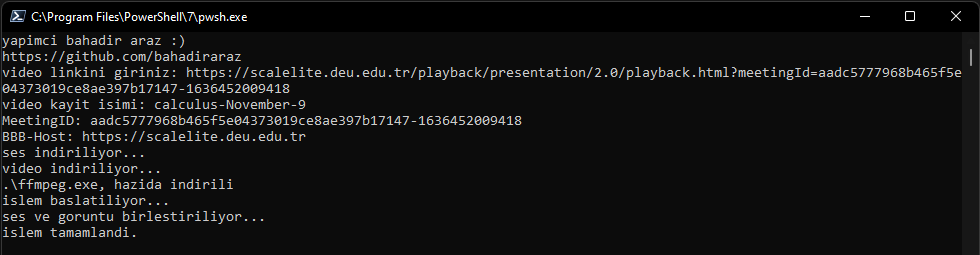 GitHub - bahadiraraz/bigbluebutton-downloader: sakai sitesindeki ders ...